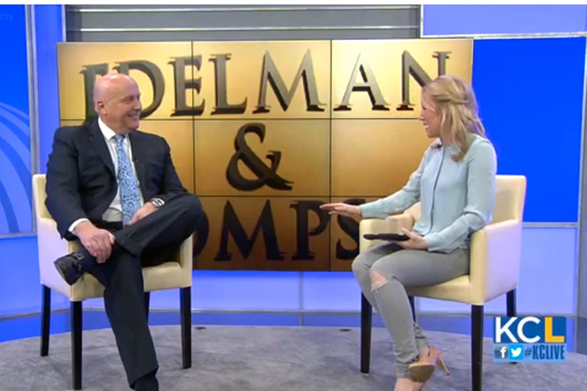 James Thompson is the "Ask the Expert" monthly guest on KC Live