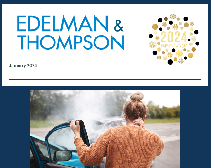 Newsletters - Edelman & Thompson